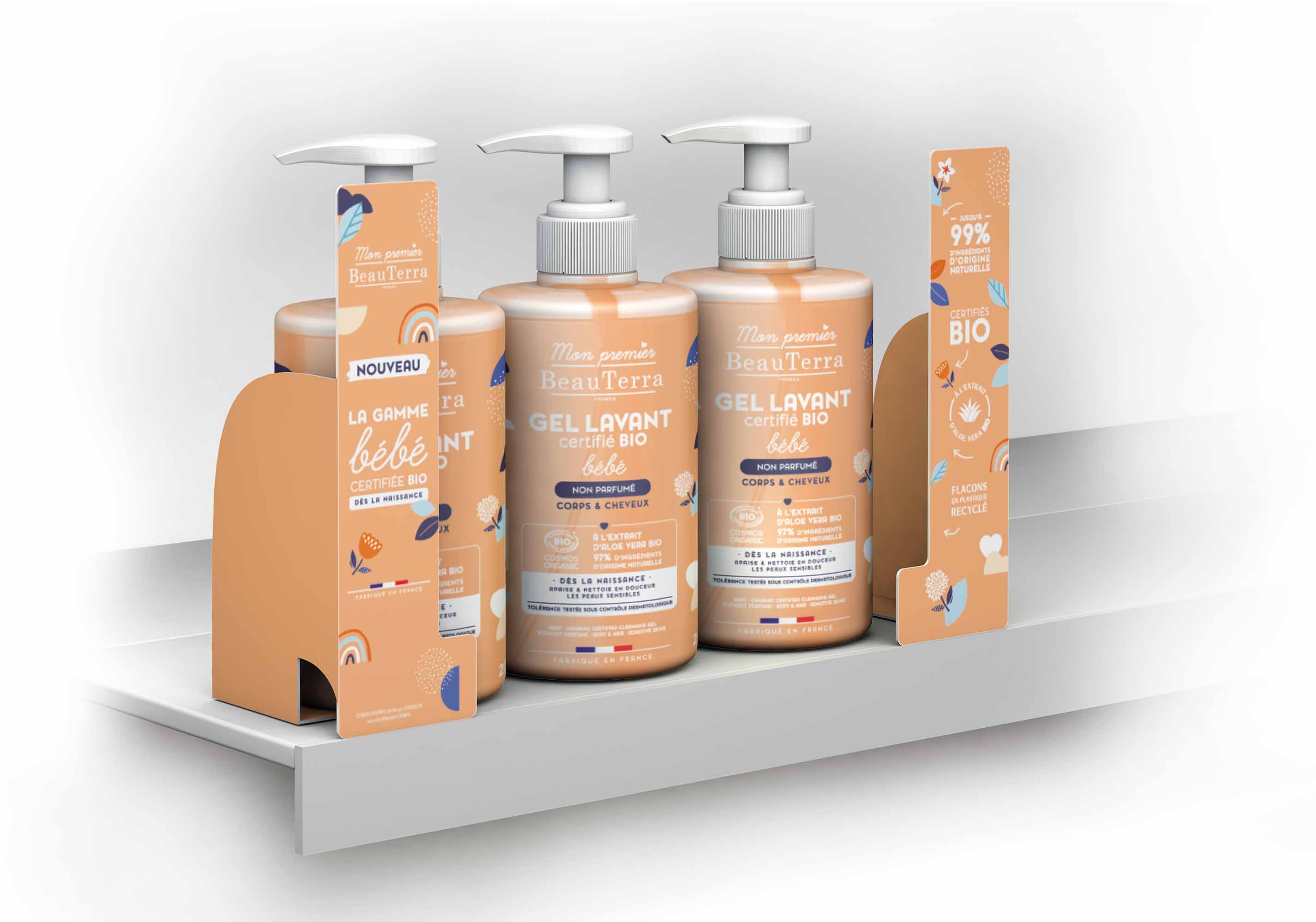 PLV cosmétique & beauté - Fabricant PLV sur-mesure I JAMET